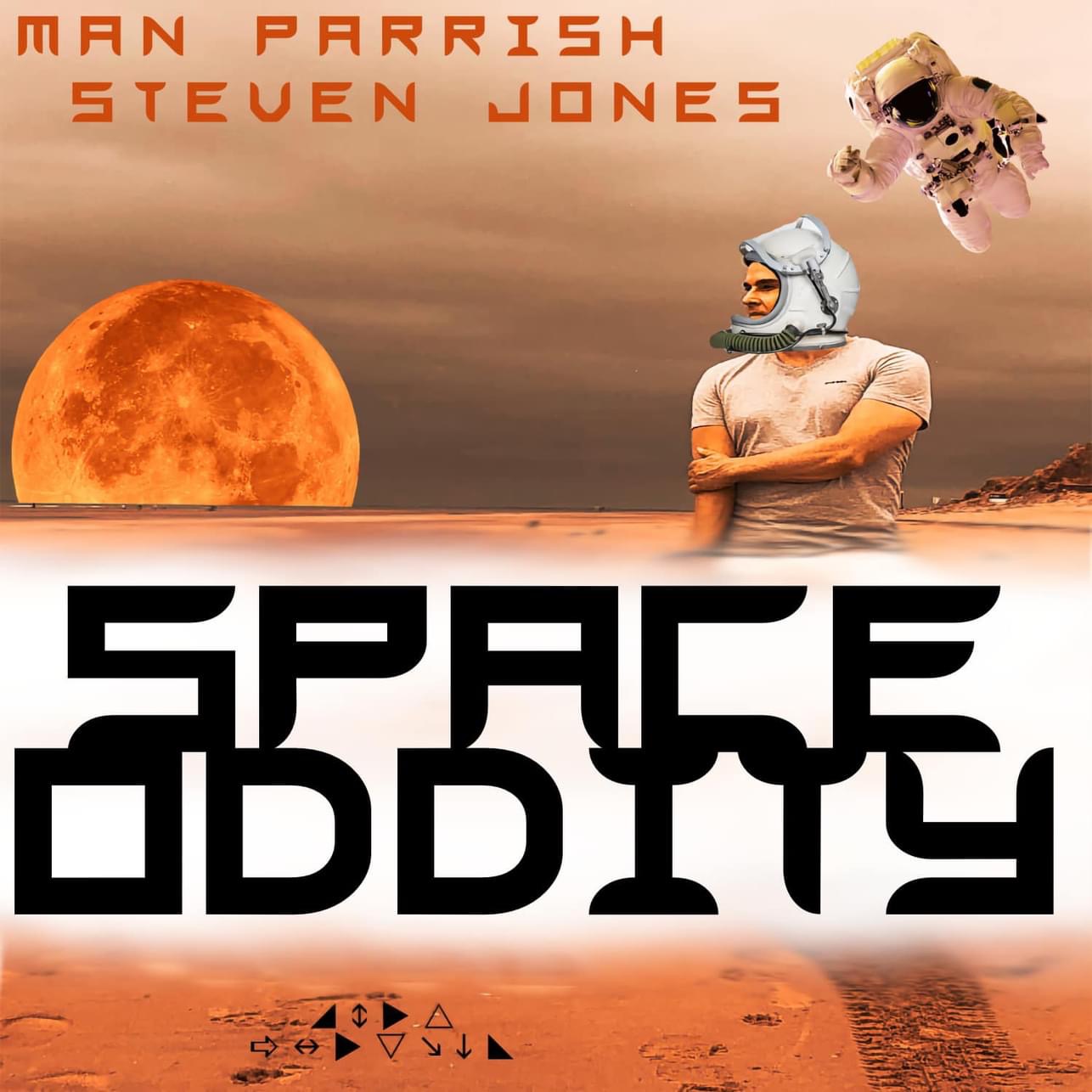 Man Parrish + Steven Jones Find The Romance In Outer Space With “Sunset On Mars” - Man Parrish