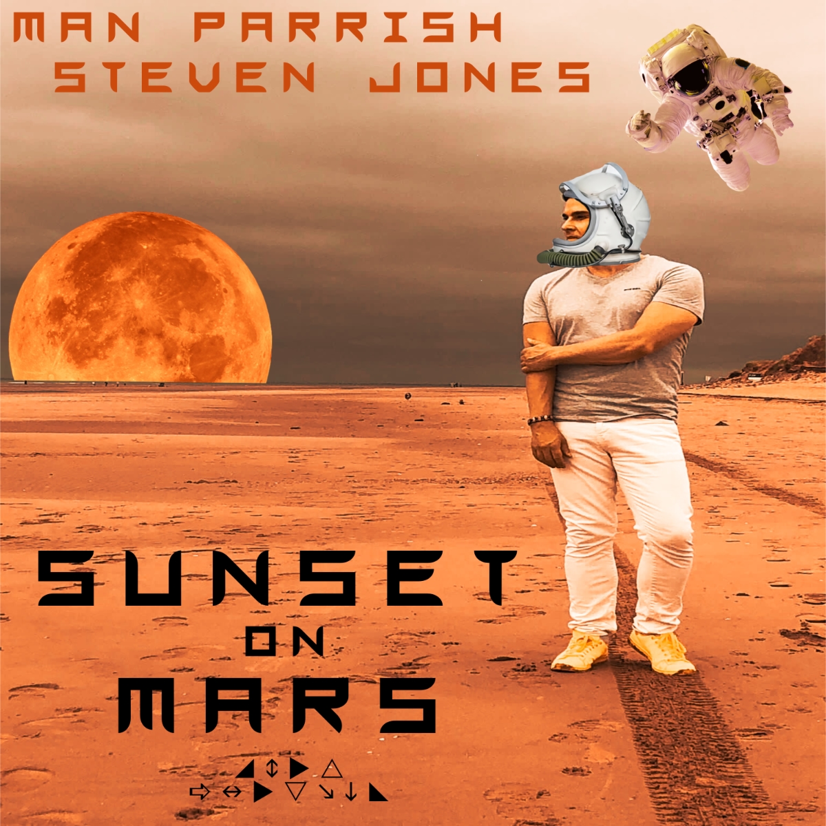 Man Parrish + Steven Jones Find The Romance In Outer Space With “Sunset On Mars” - Man Parrish